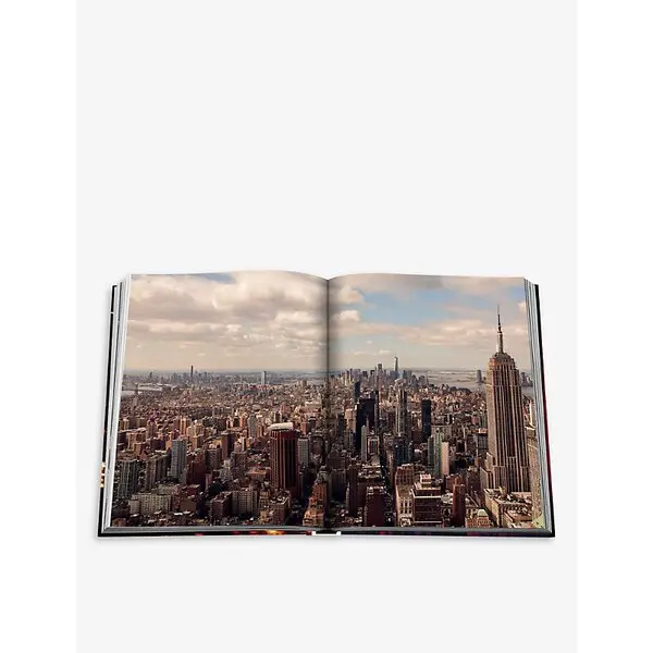 Assouline New York Chic Silk-hardcover Book - One-color