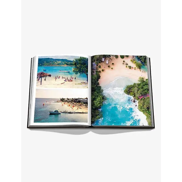 Assouline At Jamaica Vibes Coffee Table Book - One-color