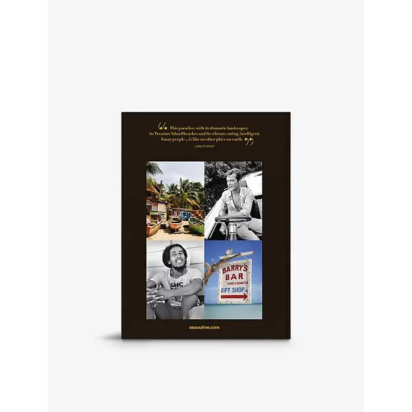 Assouline At Jamaica Vibes Coffee Table Book - One-color