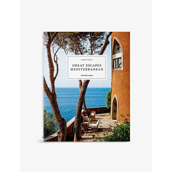 TASCHEN Great Escapes Mediterranean: The Hotel Book Coffee Table Book - One-color