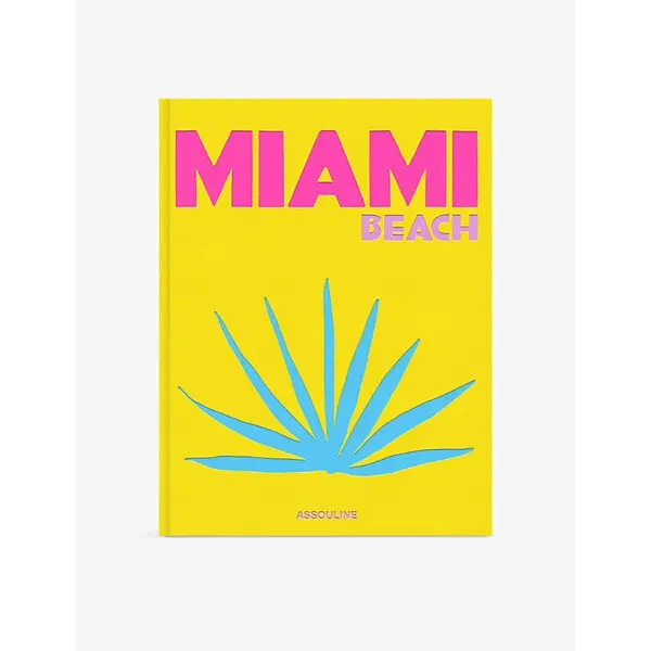 Assouline Miami Beach Book - One-color