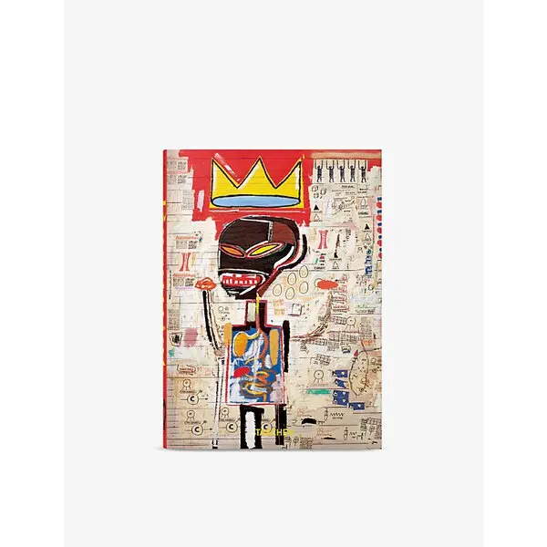 TASCHEN John-michel Basquiat 40th Edition Hardcover Book