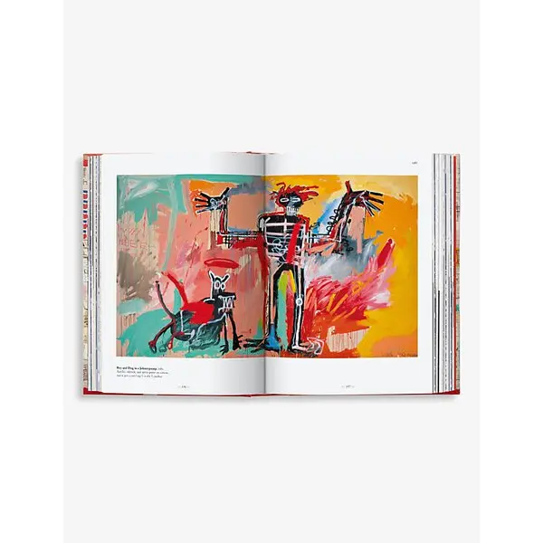 TASCHEN John-michel Basquiat 40th Edition Hardcover Book