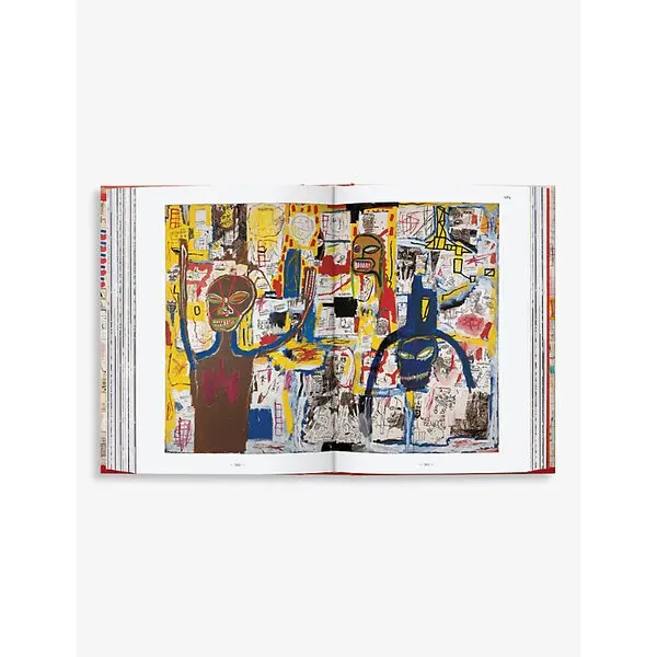TASCHEN John-michel Basquiat 40th Edition Hardcover Book