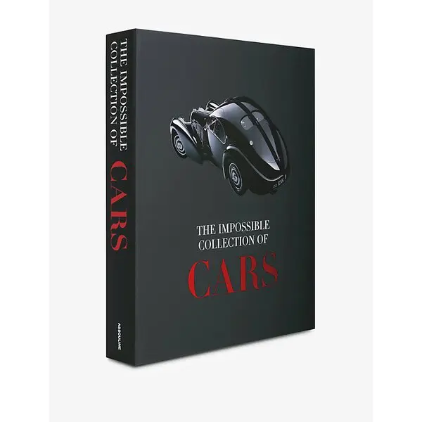 Assouline The Impossible Collection Of Cars Book - One-color