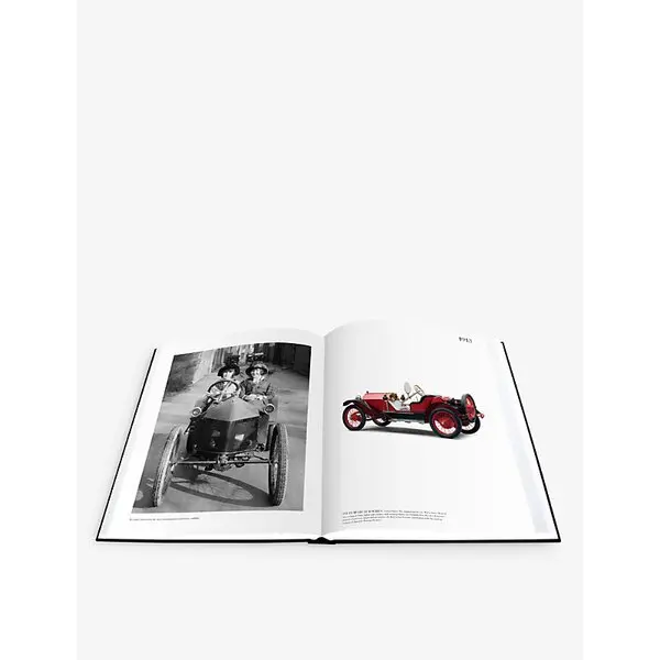 Assouline The Impossible Collection Of Cars Book - One-color