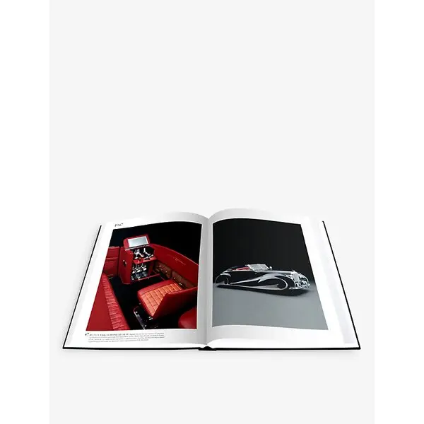 Assouline The Impossible Collection Of Cars Book - One-color