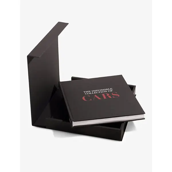 Assouline The Impossible Collection Of Cars Book - One-color