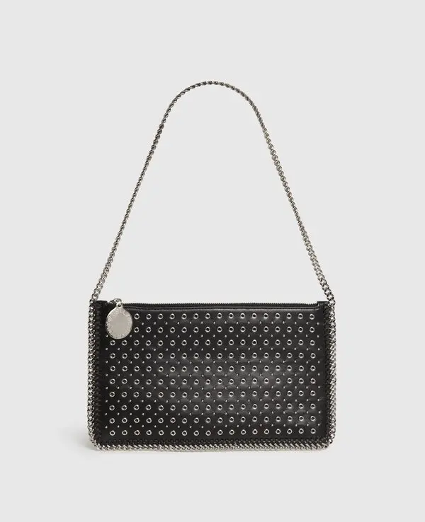 Stella McCartney Falabella Pochette Shoulder Bag - Black