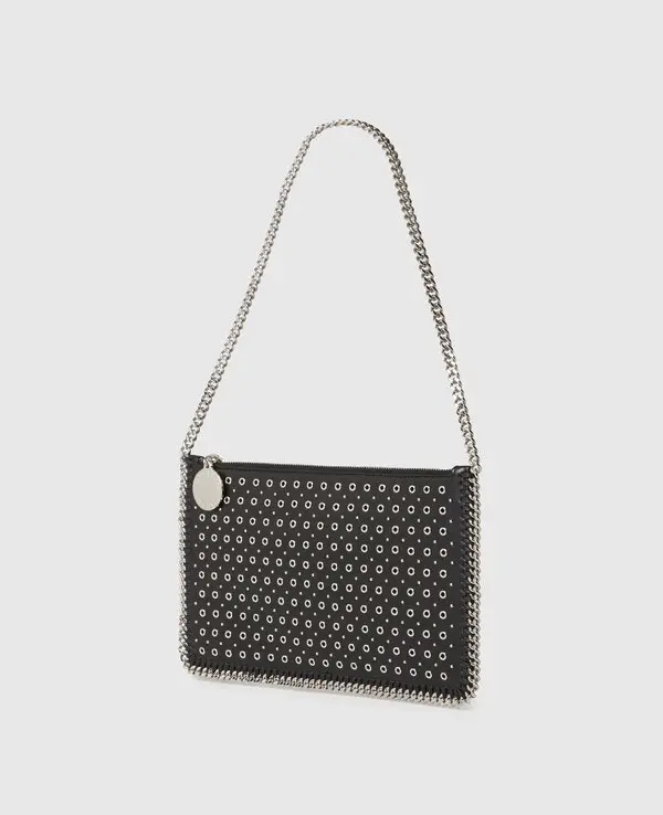 Stella McCartney Falabella Pochette Shoulder Bag - Black