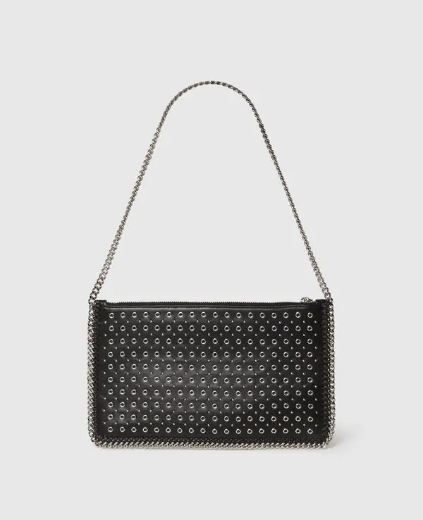 Stella McCartney Falabella Pochette Shoulder Bag - Black