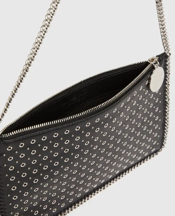 Stella McCartney Falabella Pochette Shoulder Bag - Black