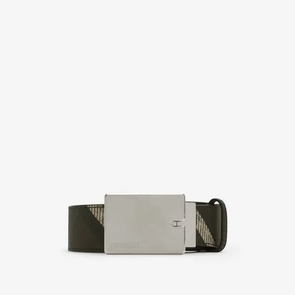 Burberry Reversible Check B-cut Belt
