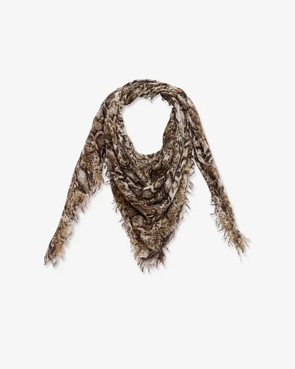 Isabel Marant Alecia Scarf - Natural