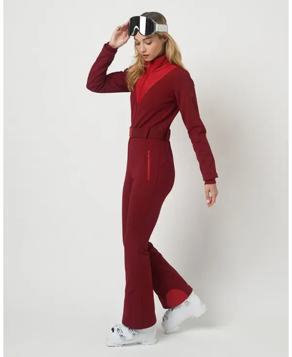 JORDE Lottie Ski Suit - Ruby