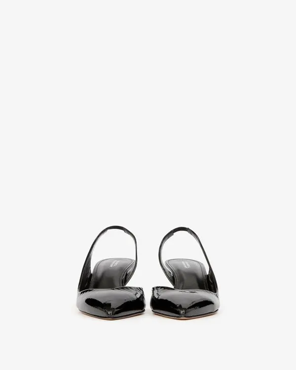 Isabel Marant Padim Slingback Pumps - Black