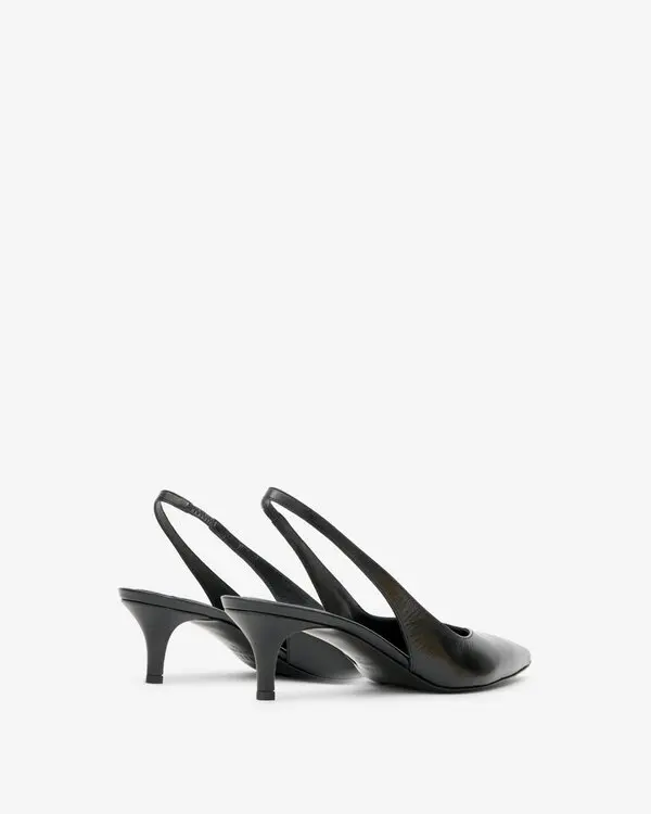 Isabel Marant Étoile Padim Slingback Pumps - Black
