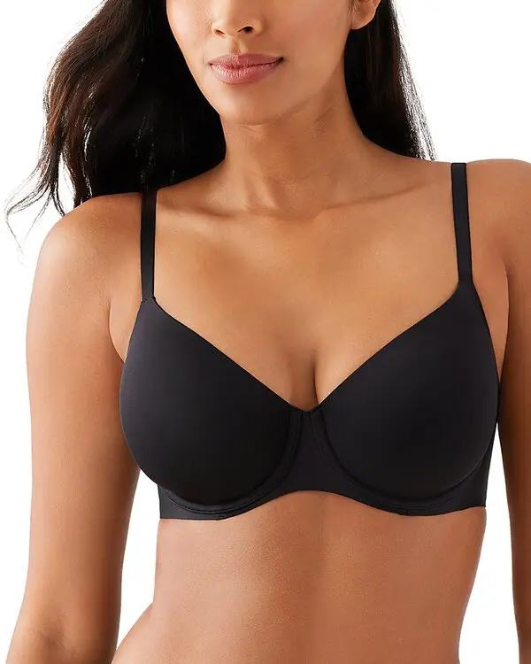 Wacoal Sleek Standard Seamless Underwire Bra - Black
