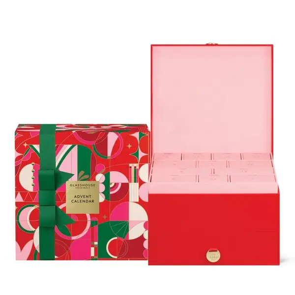 GLASSHOUSE FRAGRANCES - 2024 Advent Calendar