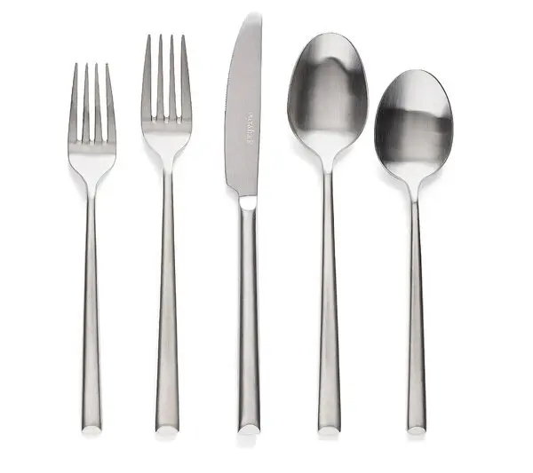 OVERANDBACK Over&back 20-piece Modern Flatware Set Servic E For 4 - One-color