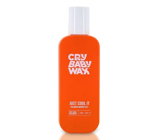 CRYBABY WAX Just Cool It Calming Mango Gel - One-color