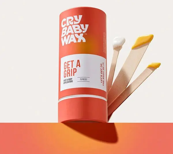 CRYBABY WAX Get A Grip Face & Body Applicators - One-color