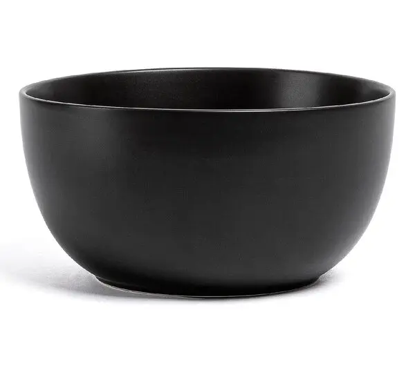 OVERANDBACK Over&back Coupe 2.3qt Semi-matte Stoneware Tall Serving Bowl - One-color