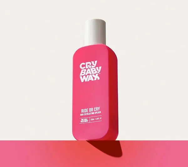 CRYBABY WAX Ride Or Cry Aha Exfoliating Splash - One-color