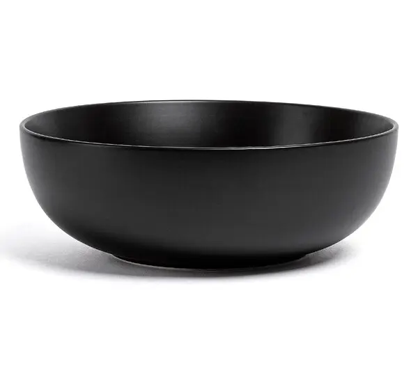 OVERANDBACK Over&back Coupe 3.2qt Semi-matte Stoneware Serv Ng Bowl - One-color