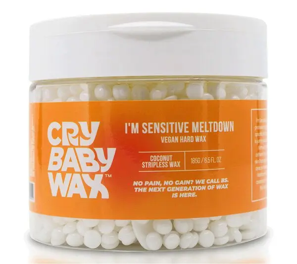CRYBABY WAX I'm Sensitive Meltdown Vegan Hard W Ax - One-color