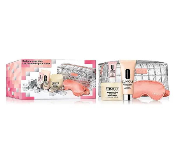 CLINIQUE Bedtime Essentials Skincare Set - One-color