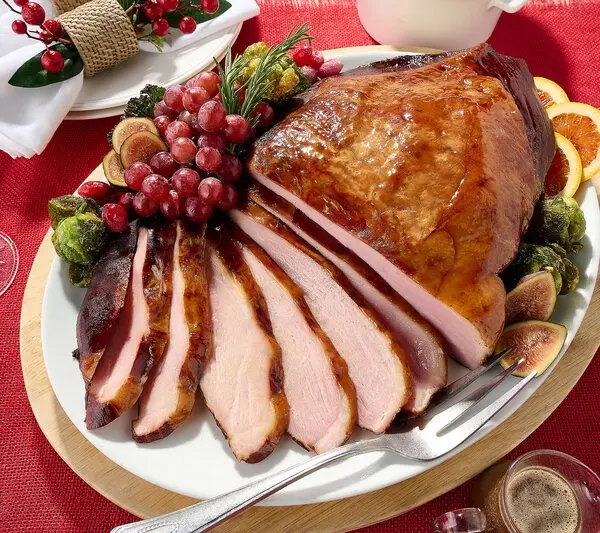 RASTELLI'S 5-lb Carving Ham W/ Brown Sugar & Spice Glaze - One-color