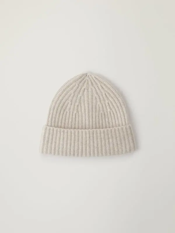 LISA YANG STORE Menton Beanie - Oyster