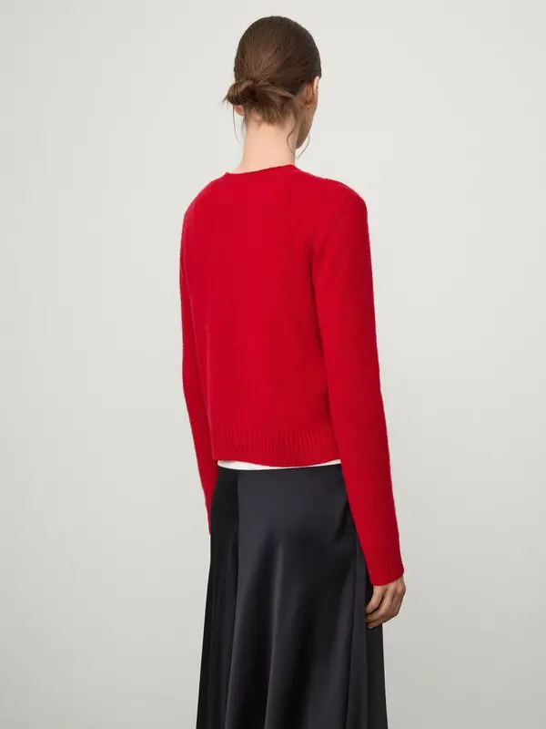 LISA YANG STORE The Mable Sweater - Berry
