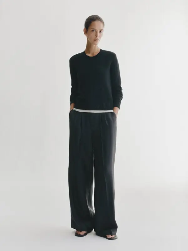 LISA YANG Mable Sweater - Black