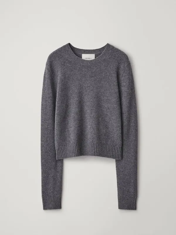 LISA YANG The Mable Sweater - Graphite