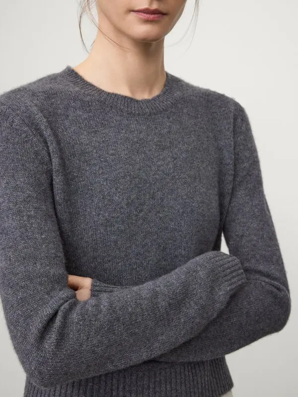 LISA YANG The Mable Sweater - Graphite