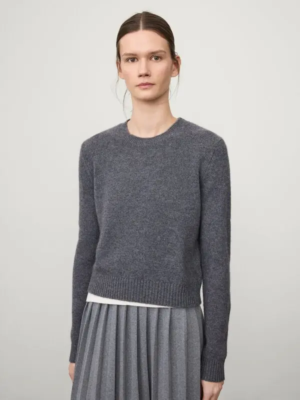 LISA YANG The Mable Sweater - Graphite