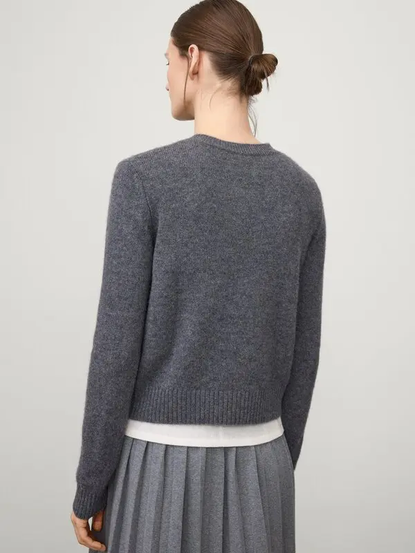 LISA YANG The Mable Sweater - Graphite