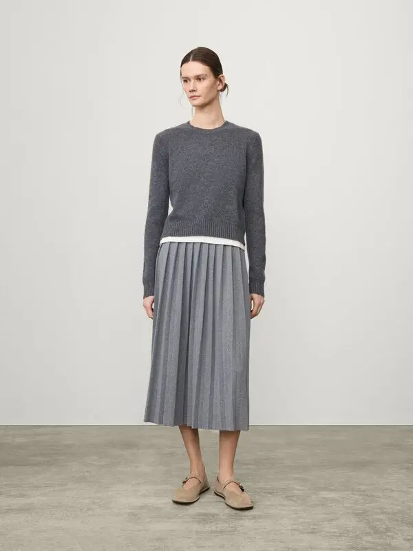 LISA YANG The Mable Sweater - Graphite