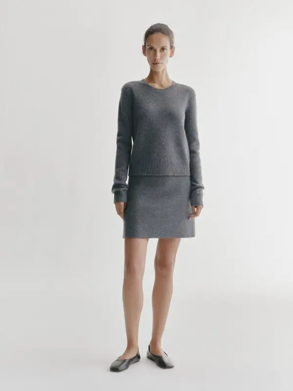 LISA YANG Mable Sweater - Graphite