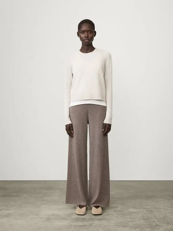 LISA YANG Mable Sweater - Oyster