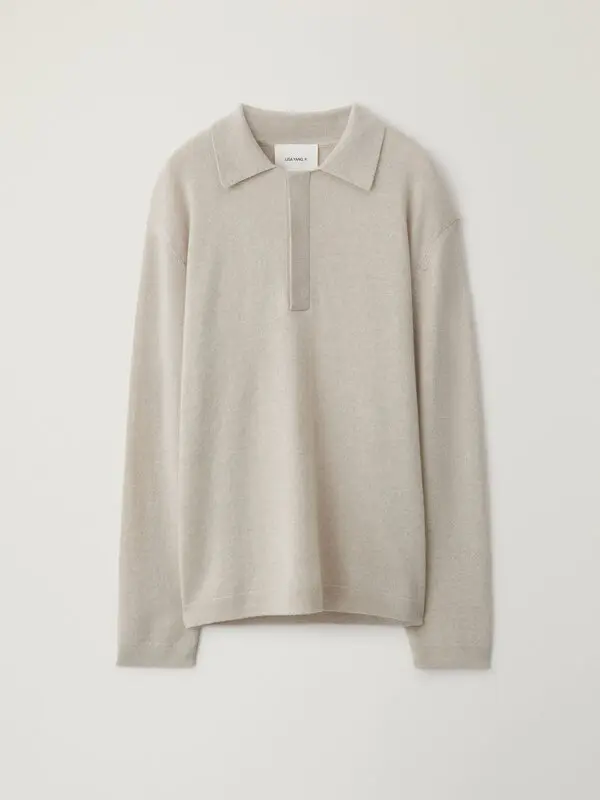 LISA YANG STORE The Emil Cashmere Sweater - Oyster