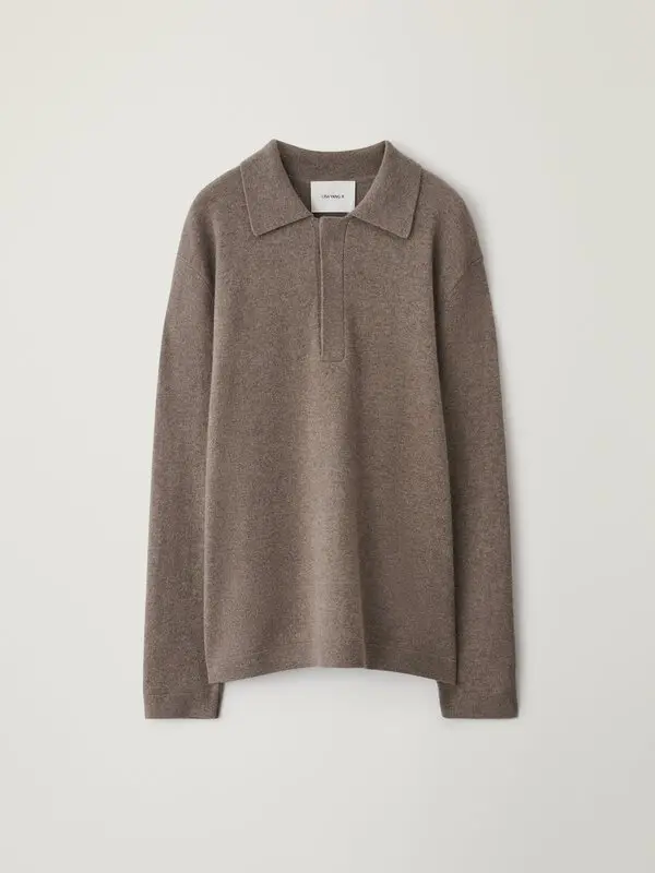 LISA YANG STORE Emil Sweater - Truffle