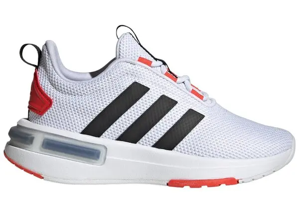 Adidas Racer Tr23 Sneakers - Cloud White/core Black/bright Red