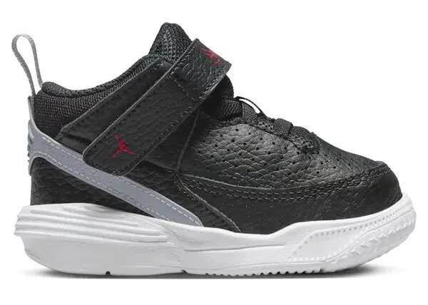 JORDAN Max Aura 5 Sneakers - Black/white/cement Grey
