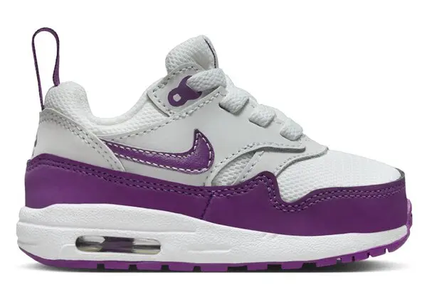 Nike Air Max 1 Easyon Sneakers - Summit White/white/viotech