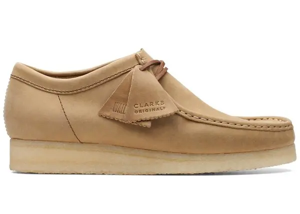 Clarks Originals Wallabee Leather - Brown