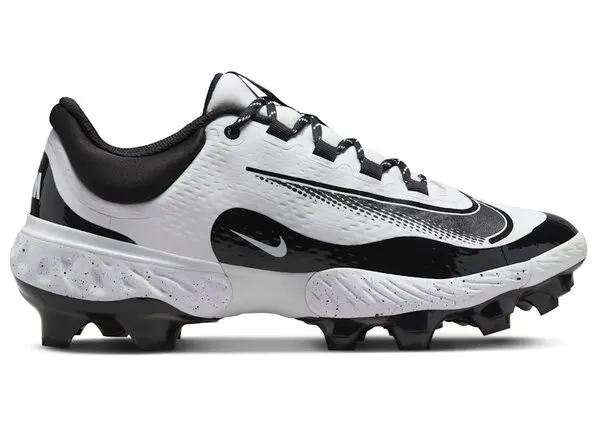 Nike Alpha Huarache Elite 4 Low Mcsin Sneakers - White/black
