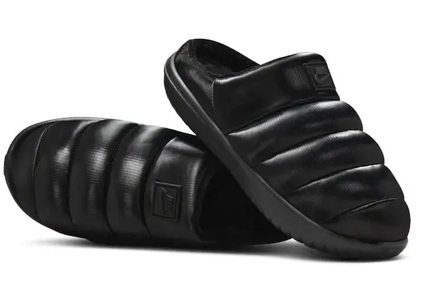 Nike Burrow Se Slides - Black